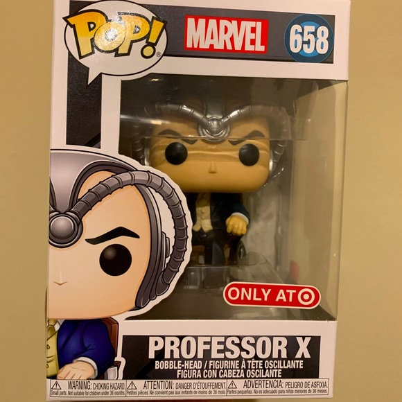Funko | Accents | Xmen Professor X Cerebro Funko Pop 658 | Poshmark